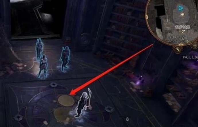 博德之门3暗夜谜语放什么东西能打开 - PSP99游戏网