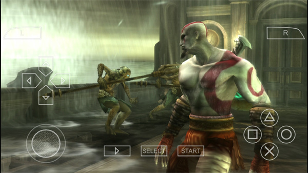 战神斯巴达之魂加强版游戏下载-psp战神斯巴达之魂加强版汉化金手指下载 - PSP99游戏网