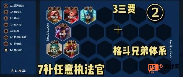 金铲铲之战S13羁绊追踪者阵容搭配攻略 - PSP99游戏网