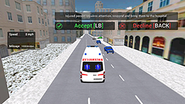 救护车模拟器汉化版下载-救护车模拟器中文版下载V1.56 - PSP99游戏网