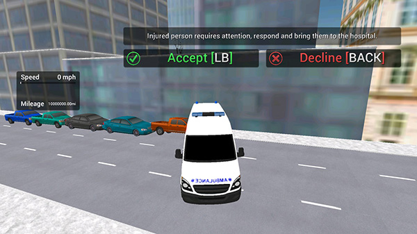 救护车模拟器汉化版下载-救护车模拟器中文版下载V1.56 - PSP99游戏网