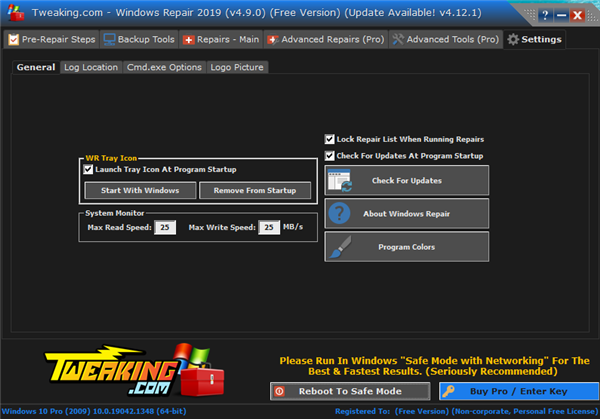 Windows Repair中文版下载-Windows Repair中文版pc安装包下载v4.11.0.6 - PSP99游戏网