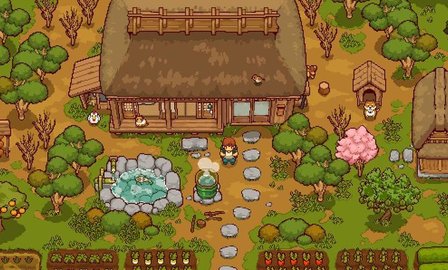 田舍生活2.0 桃子移植版下载-田舍生活游戏安卓完整版下载V1.0.8 - PSP99游戏网