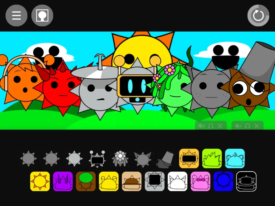 节奏盒子sprunki太阳版下载-节奏盒子sprunki最新版下载v1.1.1 - PSP99游戏网